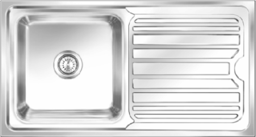 Silence Meets Style: The Magic of Noise-Free Kitchen Sinks | Nirali NG Kitchen Sink